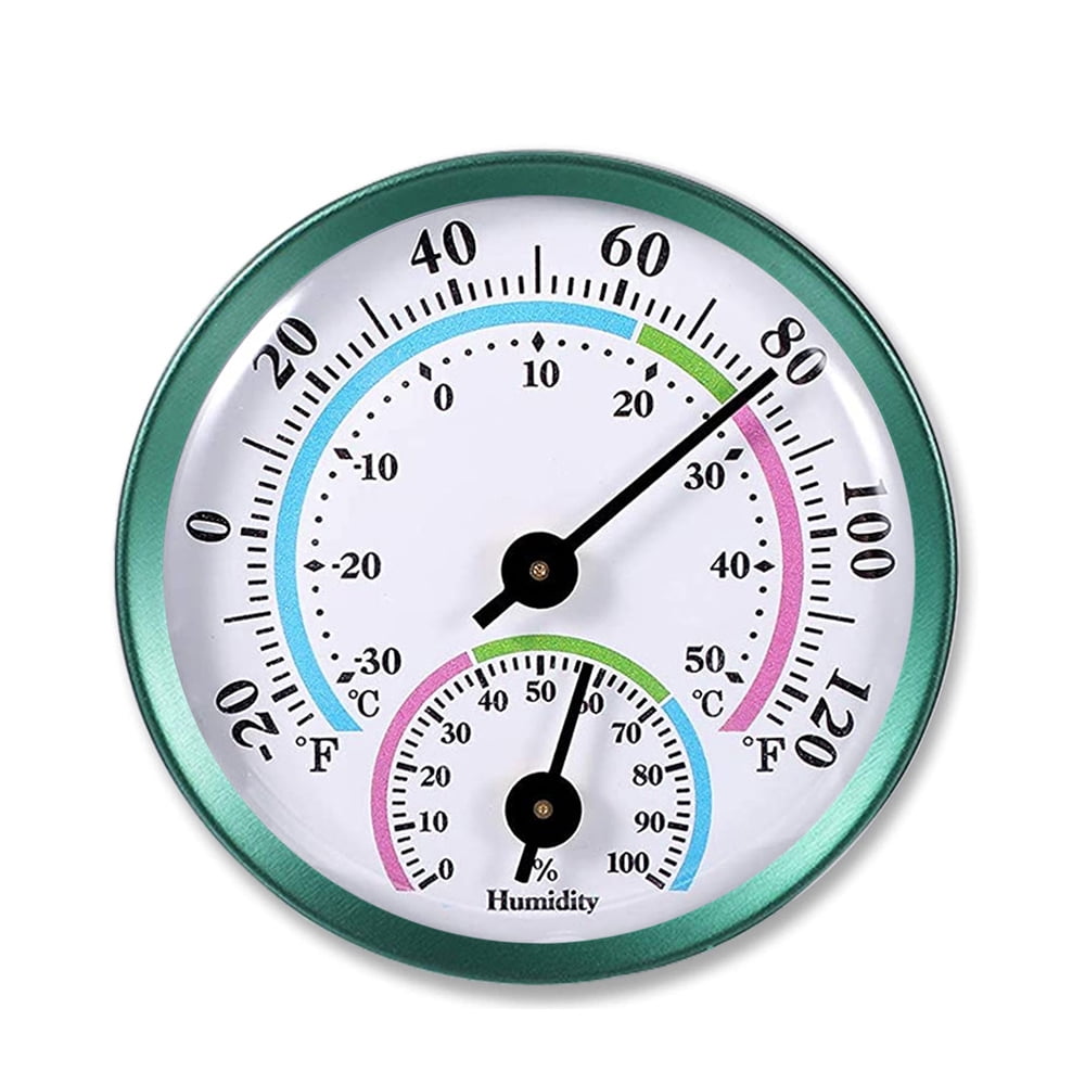 Portable Home Office Hygrometer Indoor Wireless Wall-mounted Humidity ...