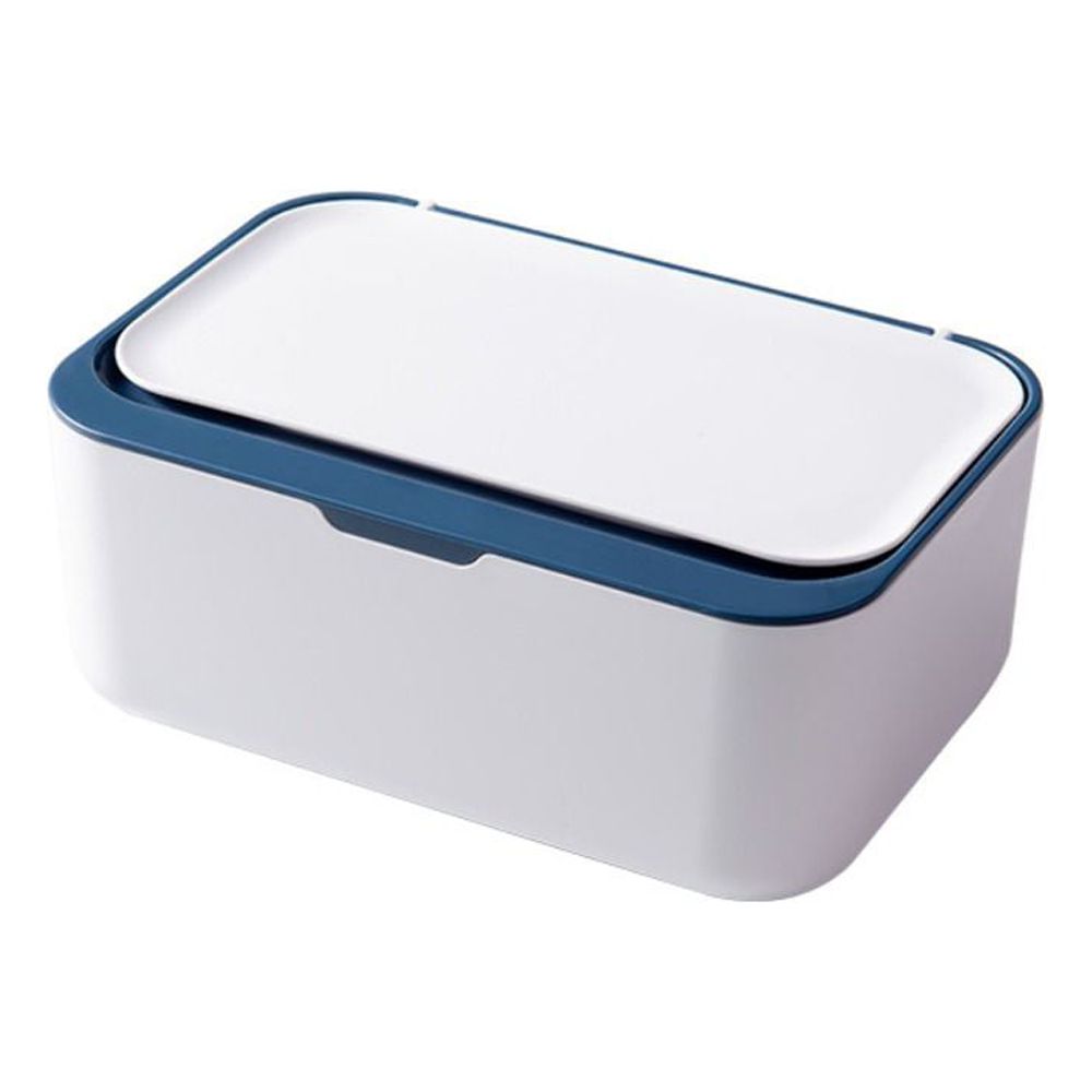 Portable Home Office With Lid Wet Tissue Box Wipe Holder Wipes Napkin ...