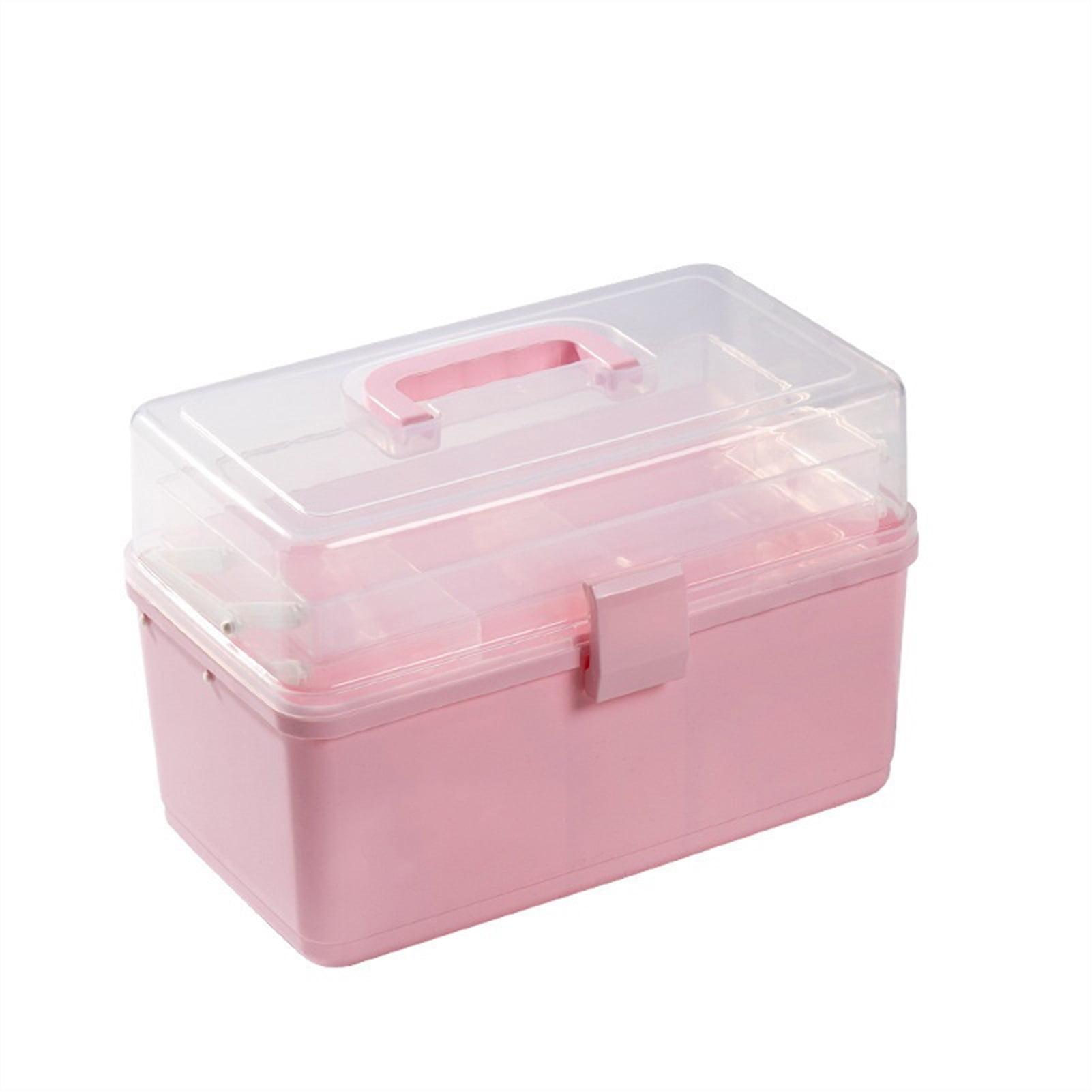 Portable Home Outdoor Camping Sorting Three-layer First-aid Box Medical ...