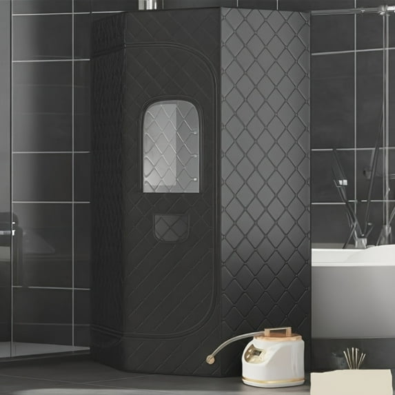 Portable Home Steam Sauna Room - 1500W Steamer with 2-Way Zippers ...