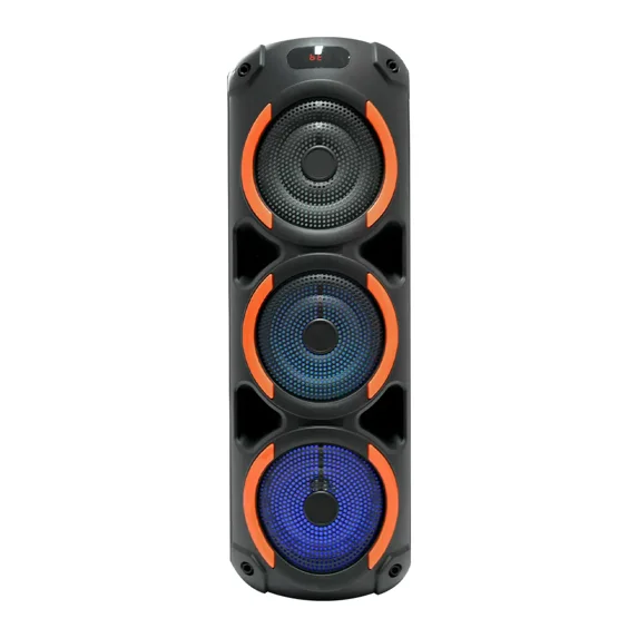 Portable Home Theater Large Party Bluetooth Speaker RGB LED Lighting ...