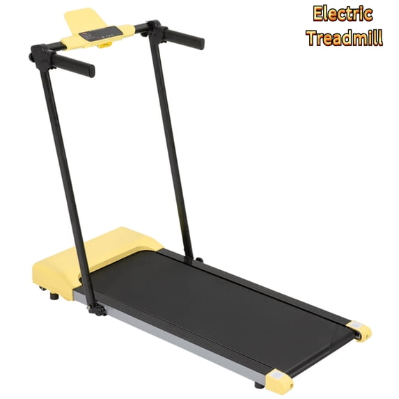 Portable Home Treadmill with LED Display, Adjustable Speed for Walking ...