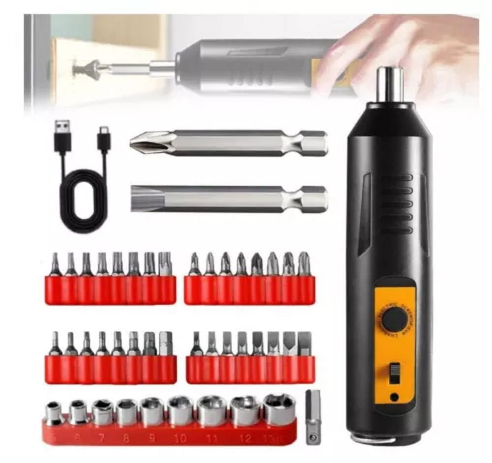 Portable Home Use Electric Screwdriver Set,Mini Precision Screwdriver ...