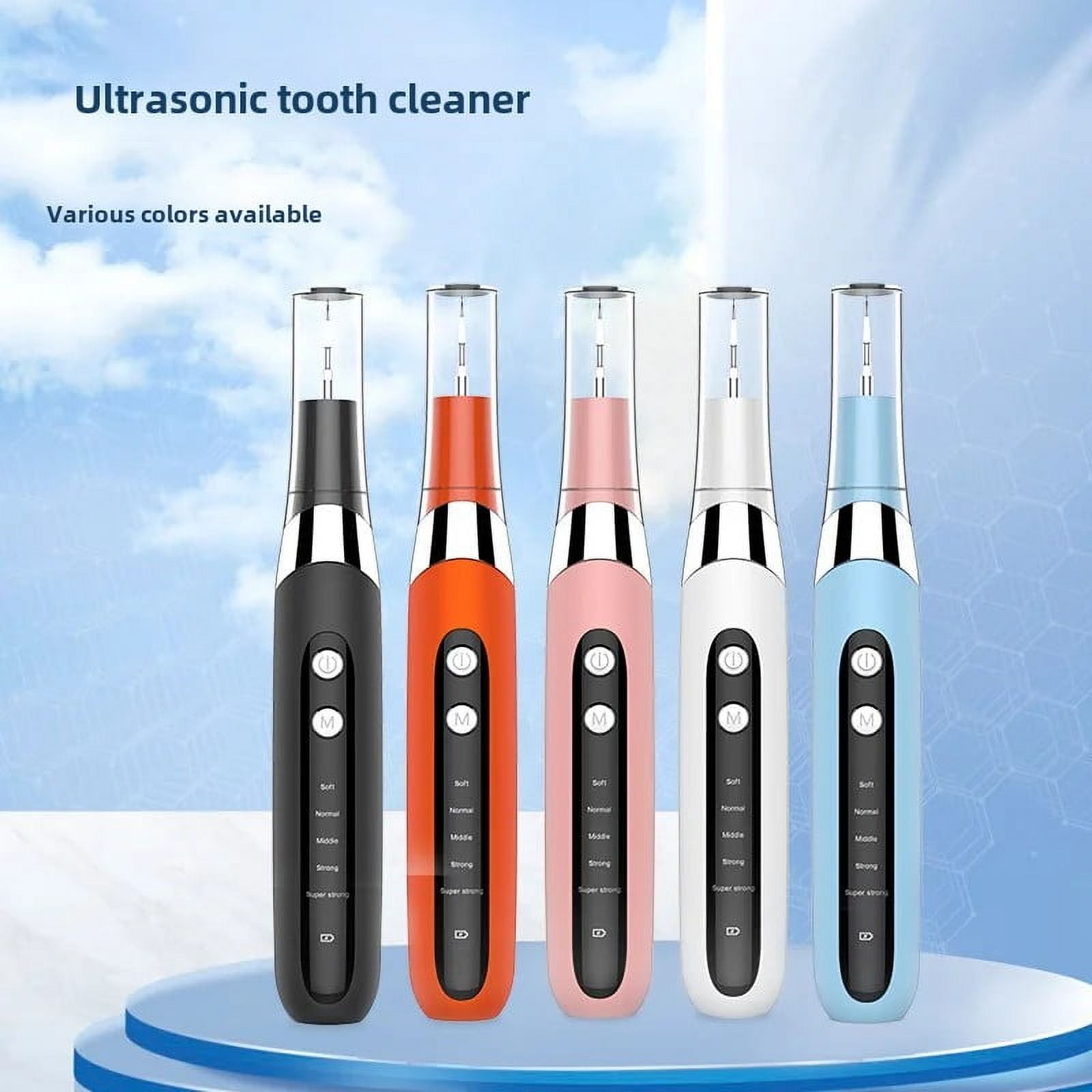 Portable Home Use Ultrasonic Teeth Cleaner New Model Tooth Stone ...