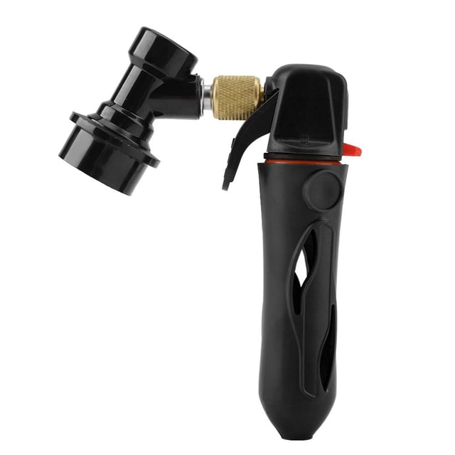 Portable Homebrew Keg Charger Handheld CO2 Injector Draft Beer ...