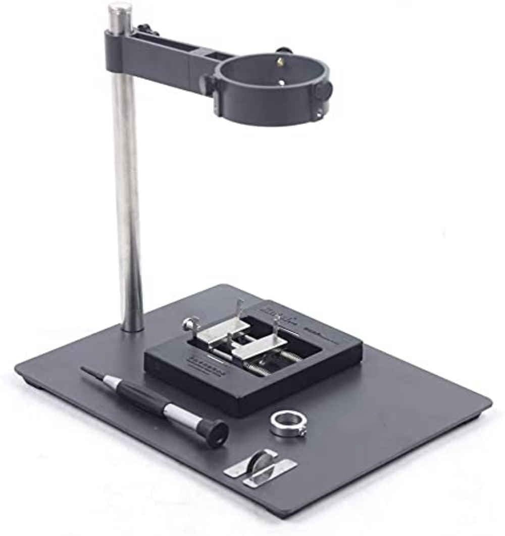 Portable Hot Air Gun Holder, Heat Gun Clamp Bracket Holder Stand BGA ...