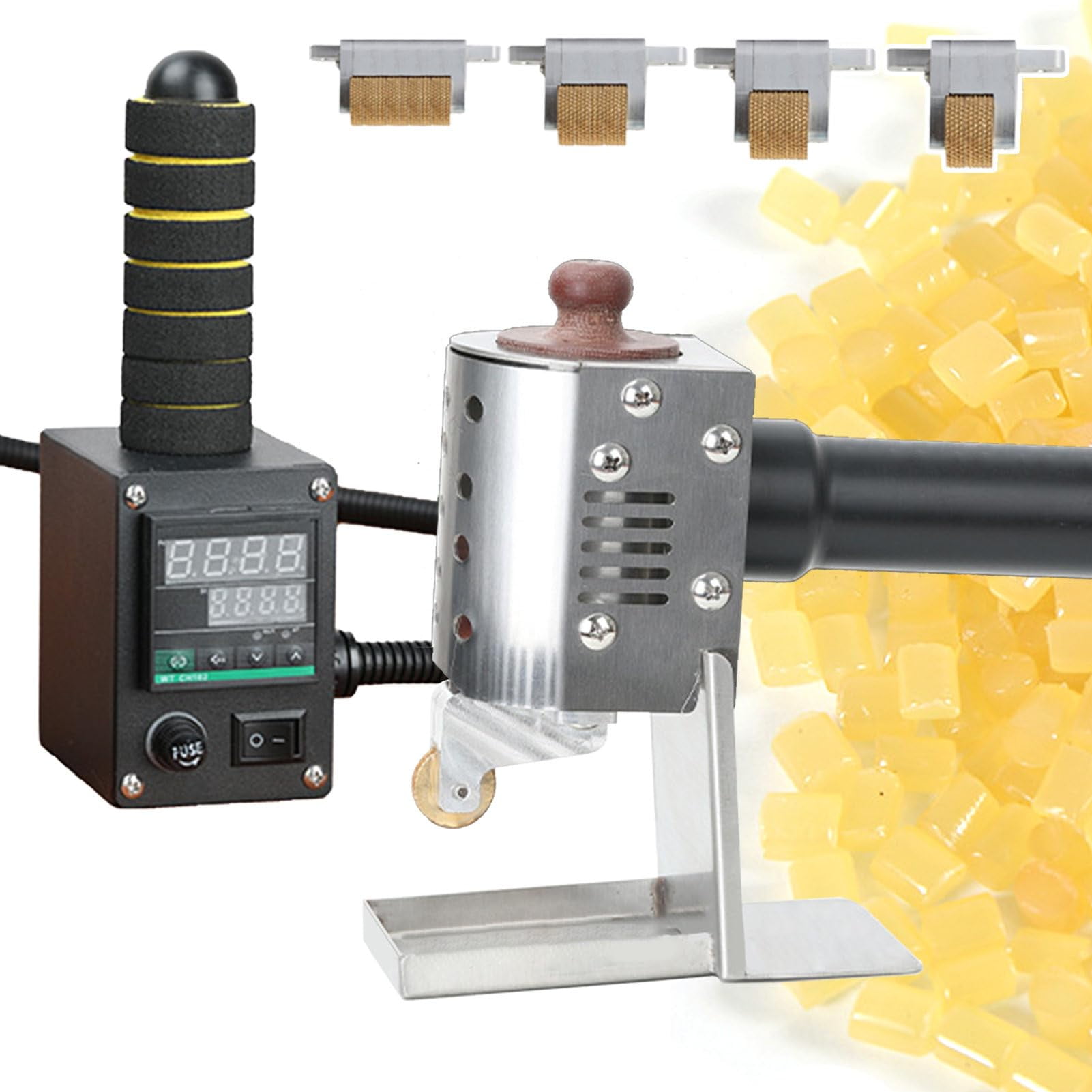 Portable Hot Melt Glue Machine for DIY Crafts, Commercial Use ...