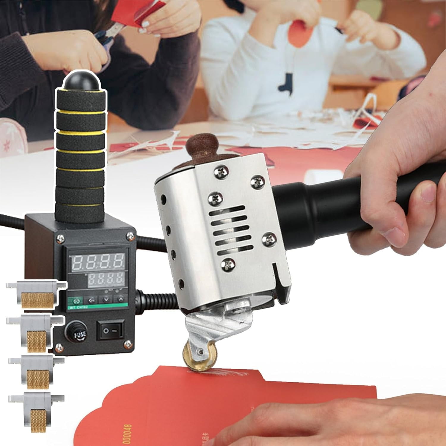 Portable Hot Melt Glue Roller Machine,150w adhesives Glue Dispenser for ...