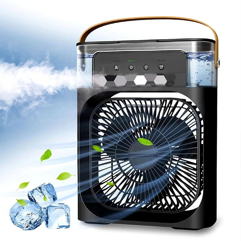 Portable Humidifier Fan AIr Conditioner Household Small Air Cooler ...