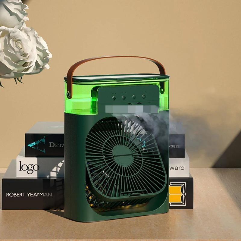 Portable Humidifier Fan AIr Conditioner Household Small Air Cooler ...