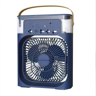 Portable HM658 Portable Cooler Fan Mini Air Fan Evaporative Humidifier ...