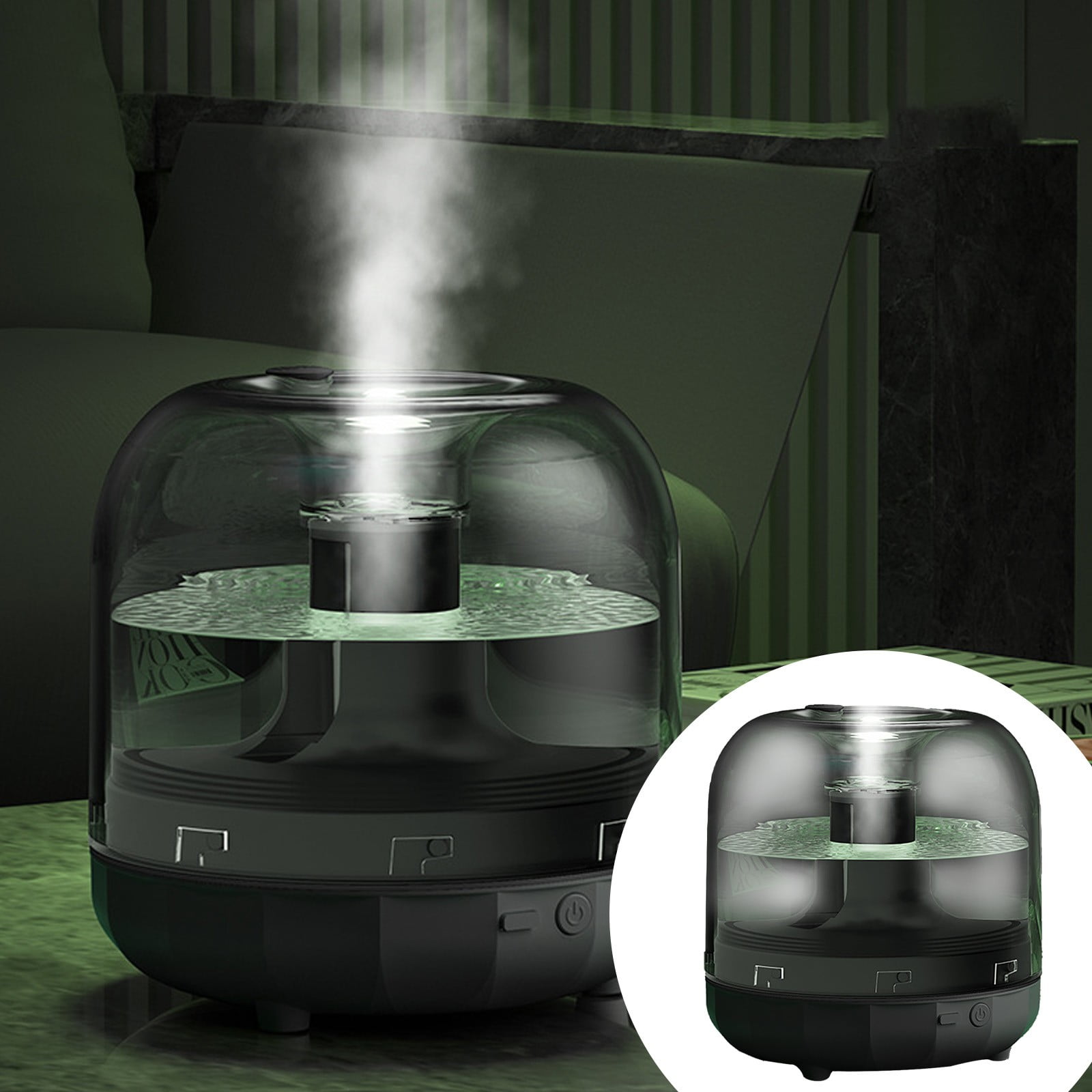 Portable Humidifier Relieve Nasal Congestion For Home Easy To Clean Air ...