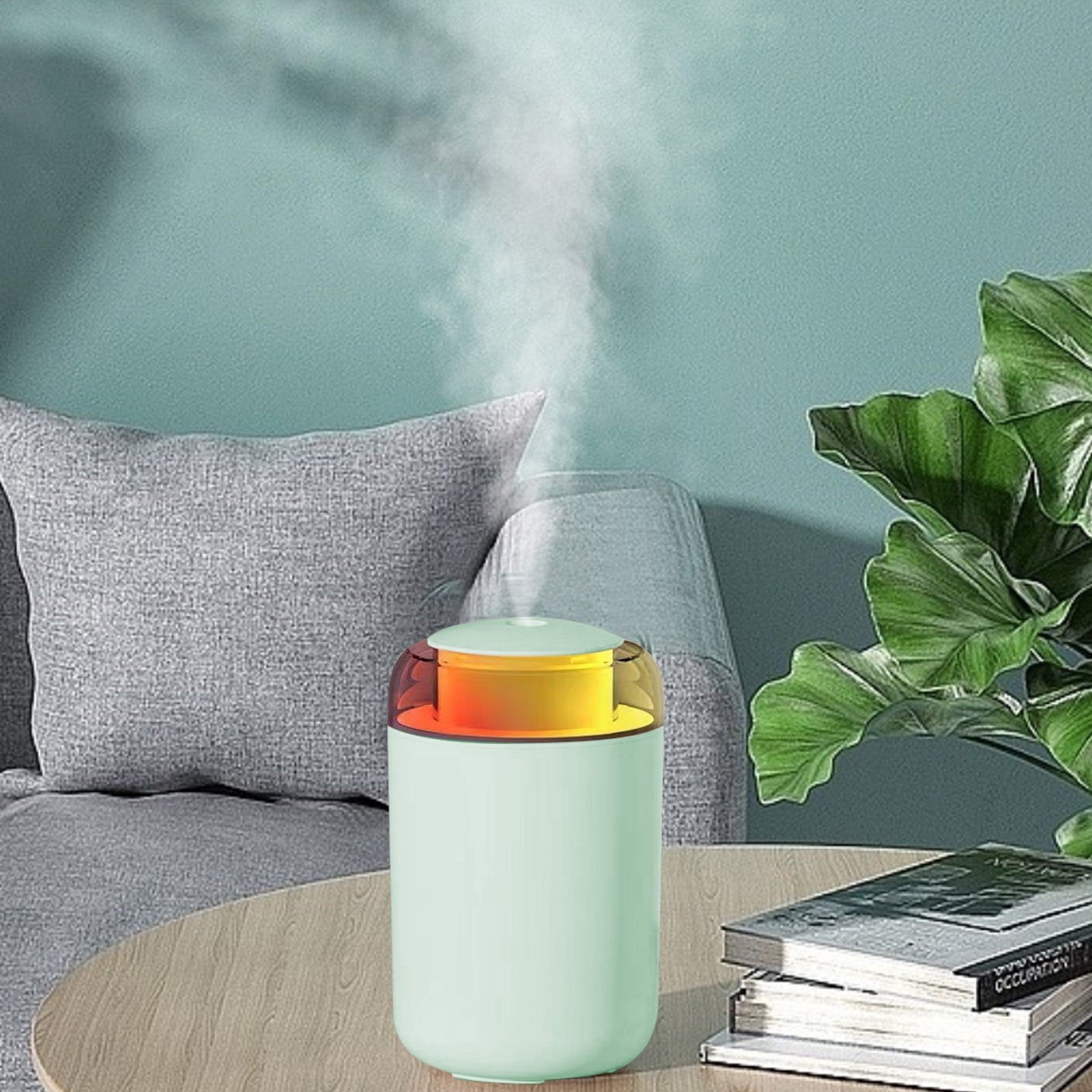 Portable Humidifiers for Travel Qwtwty USB Aromatherapy Humidifier with ...