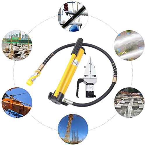 Portable Hydraulic Flange Expander, 14T Hydraulic Exhaust Pipe Expander ...