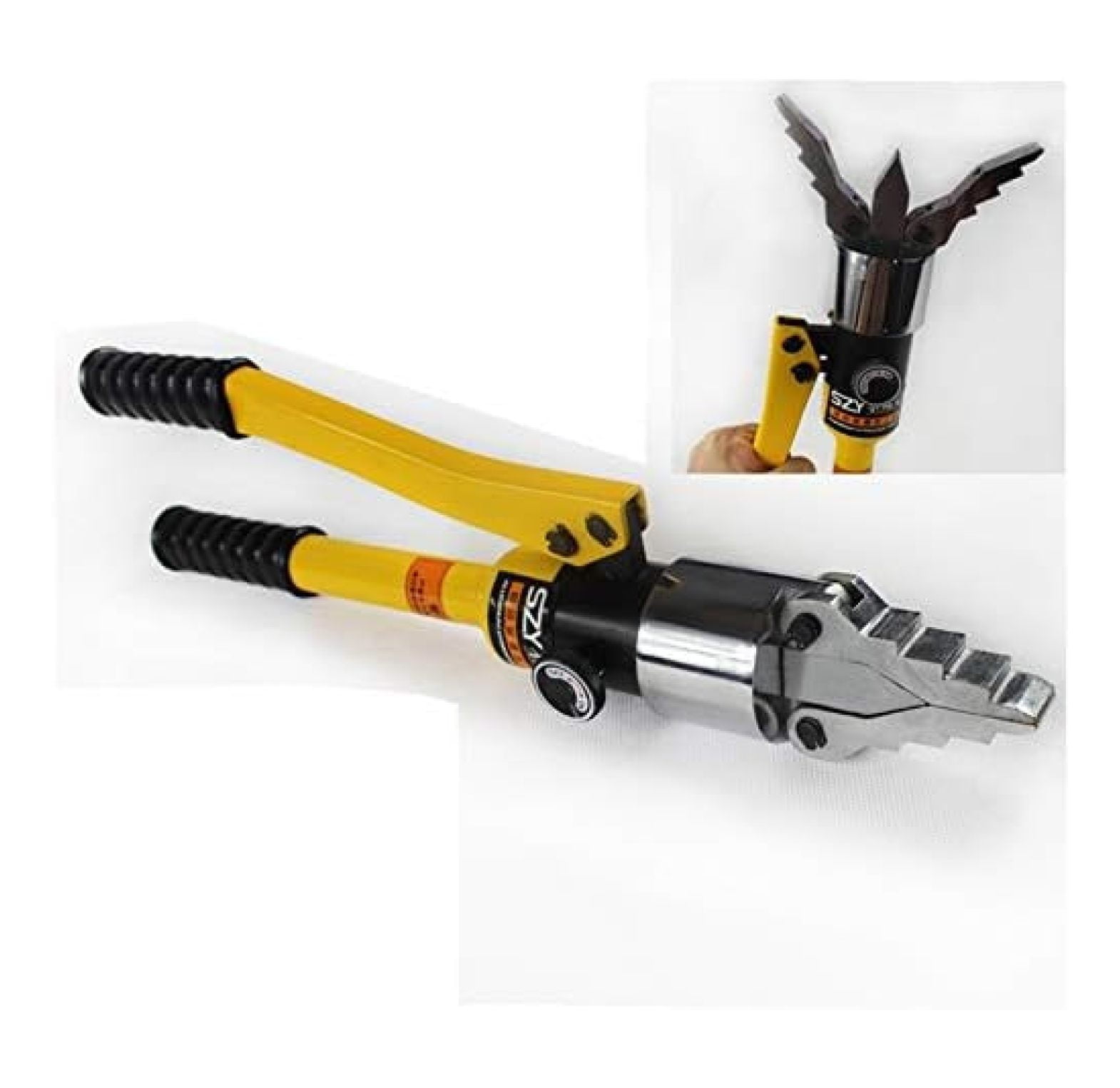 Portable Hydraulic Flange Spreader Splitter, Split type Expander ...