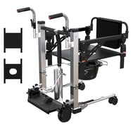 Invacare Lightweight Hydraulic Patient Lift, White, 450 lb. Weight ...