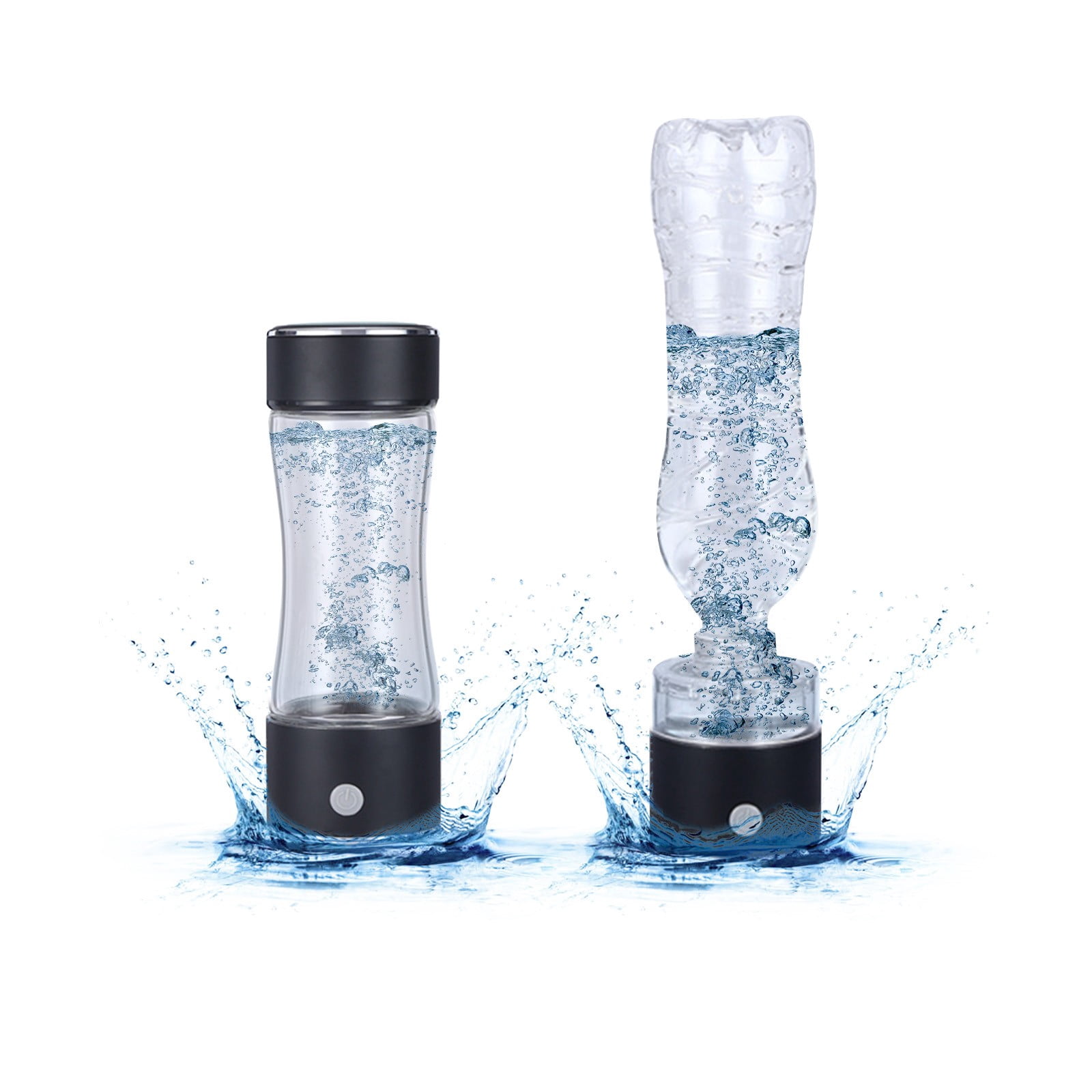 Portable Hydrogen-Rich Water Cup Generator,Up to 800PPB with New SPE ...