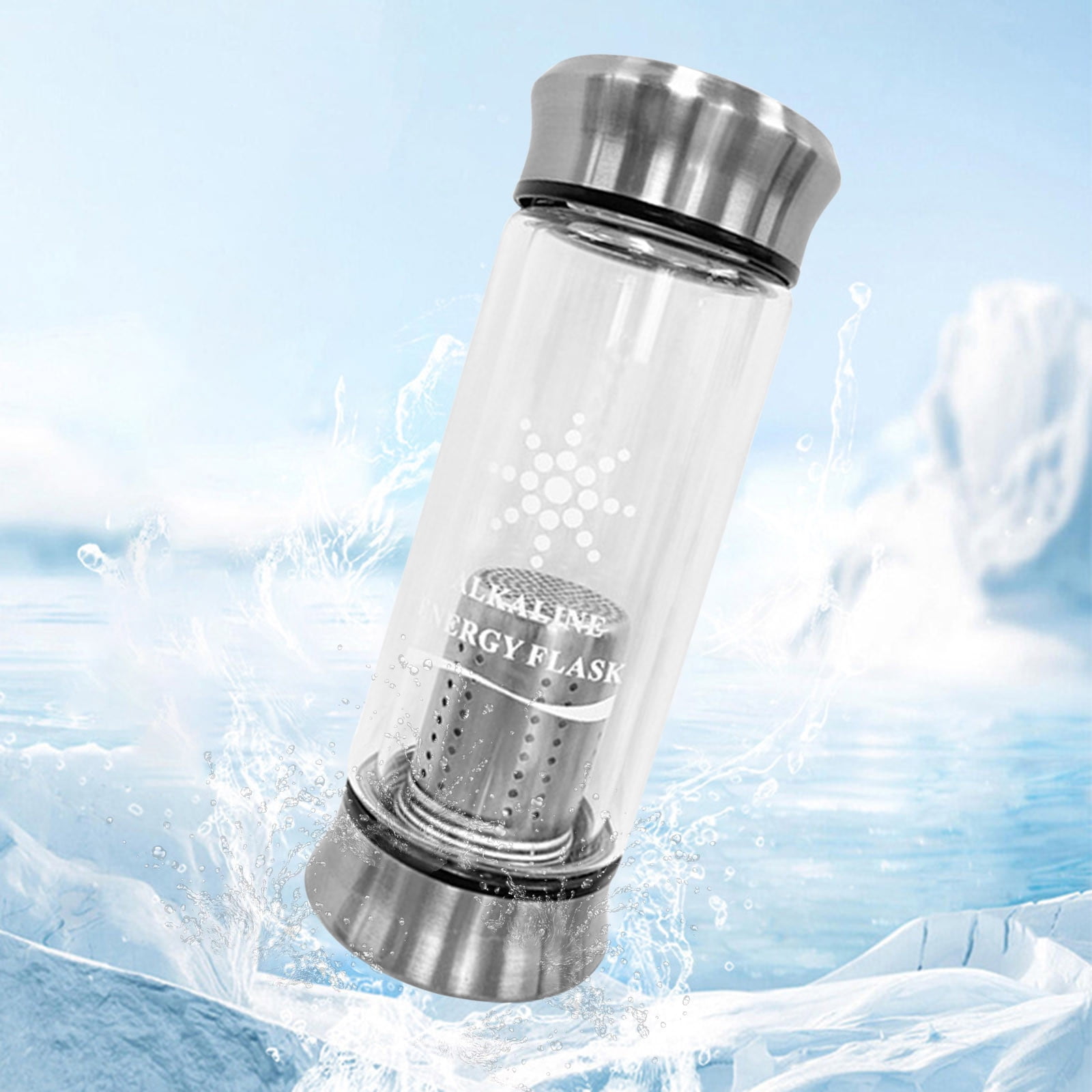 Portable Hydrogen-Rich Water Cup Generator,Up to 800PPB with New SPE ...