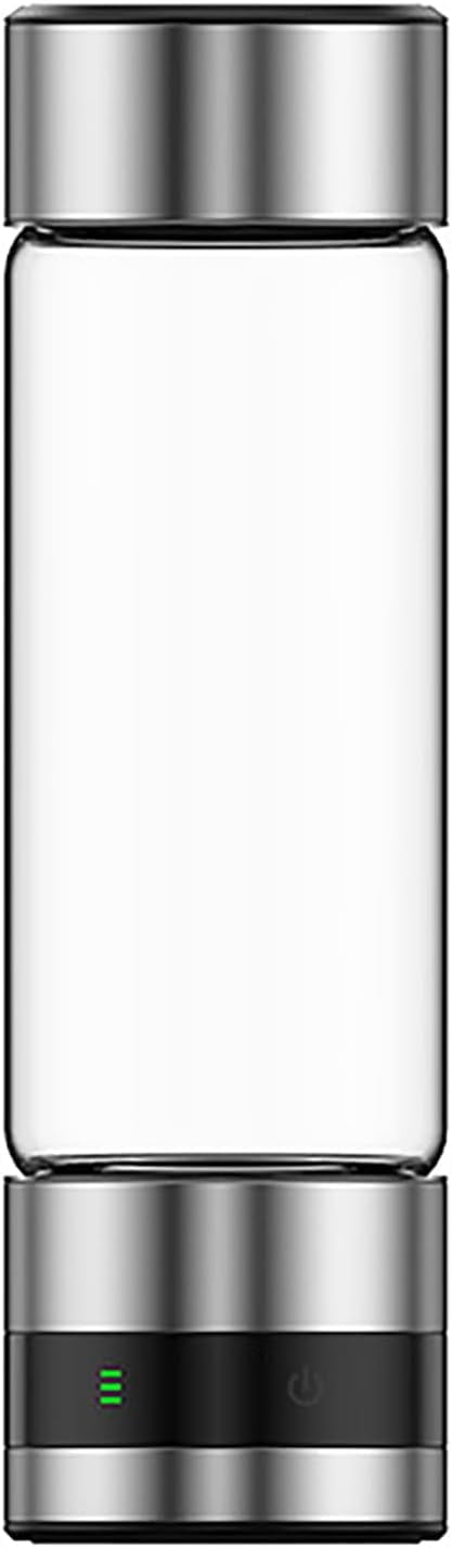 Portable Hydrogen Water Bottle Generator, Rechargeable PEM Hydrogen ...