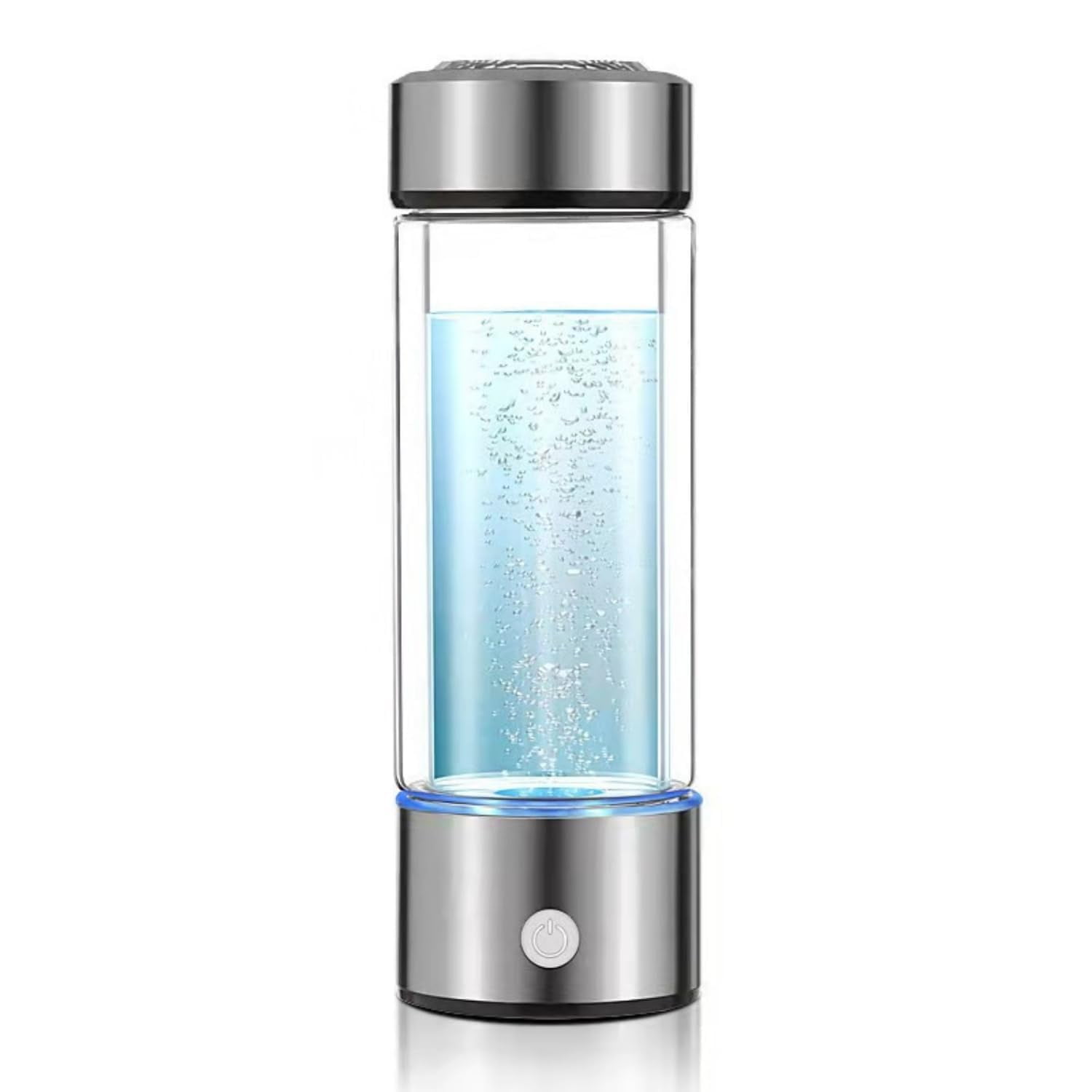 Portable Hydrogen Water Bottle, Hydrogen Water Bottle Generator with ...