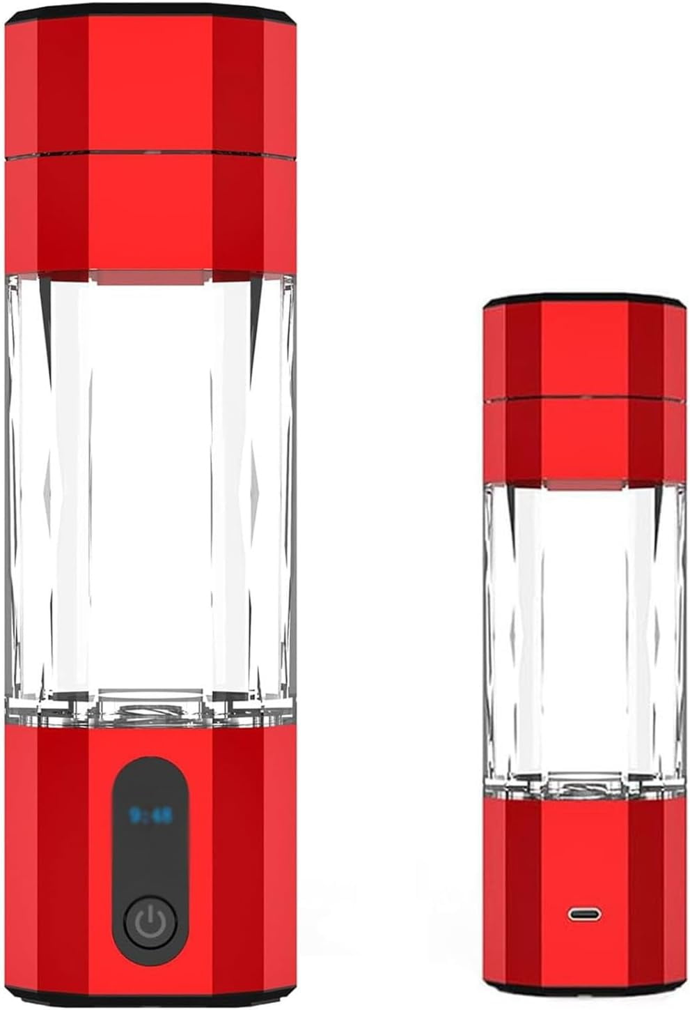 Portable Hydrogen Water Generator Bottle, with PEM Technology Hydrogen ...