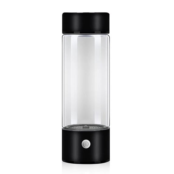 Portable Hydrogen Water Generator, Rvkxad Rechargeable Portable Glass ...