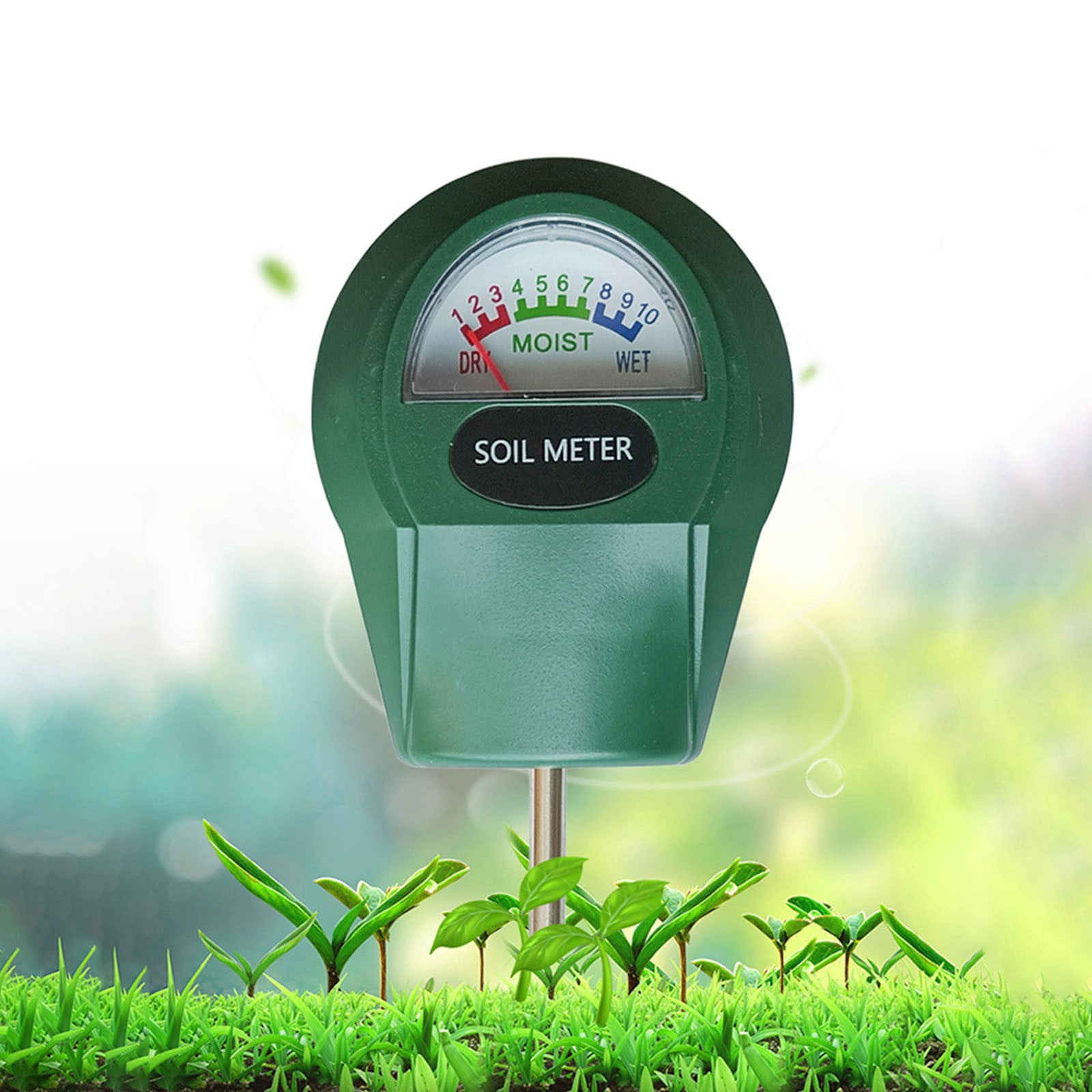 Portable Hygrometer Sensor Tester | Accurate Meter for Plant Watering ...