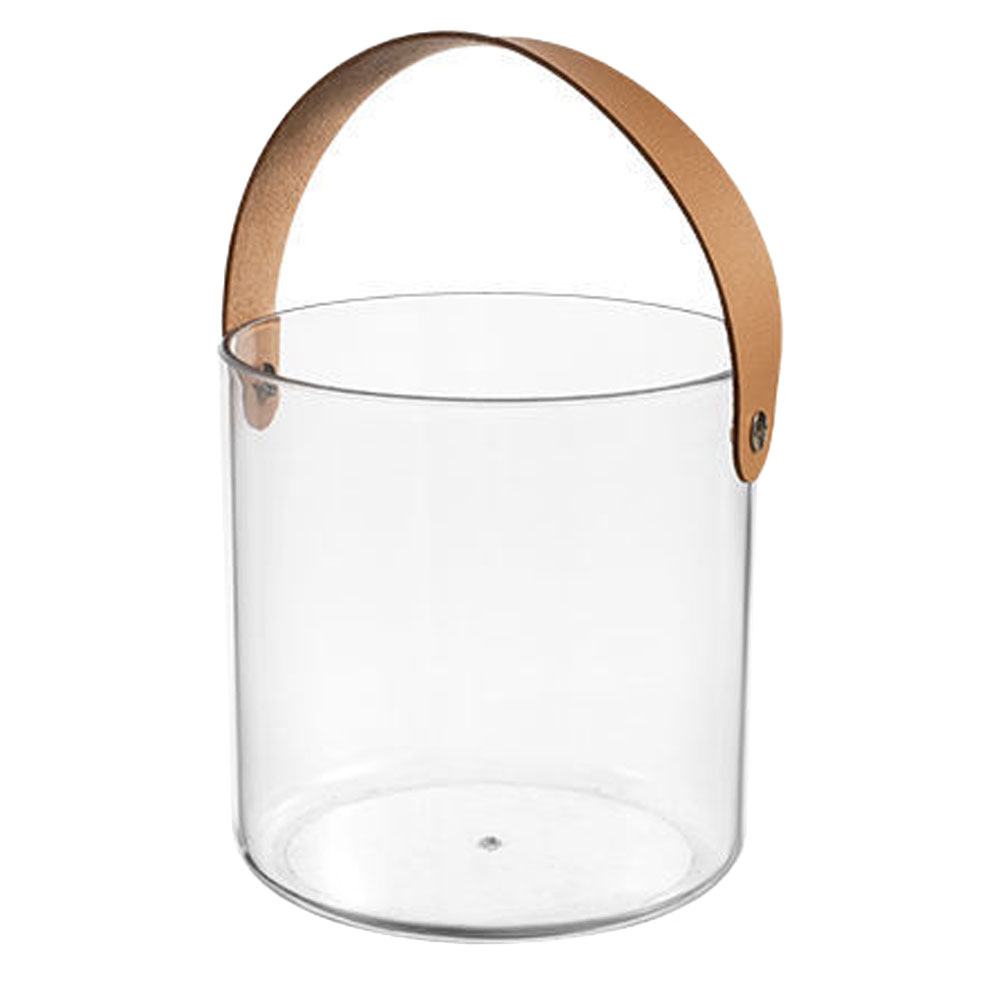 Portable Ice Bucket Wine Cocktail Container Plastic Vegetable Tanned ...