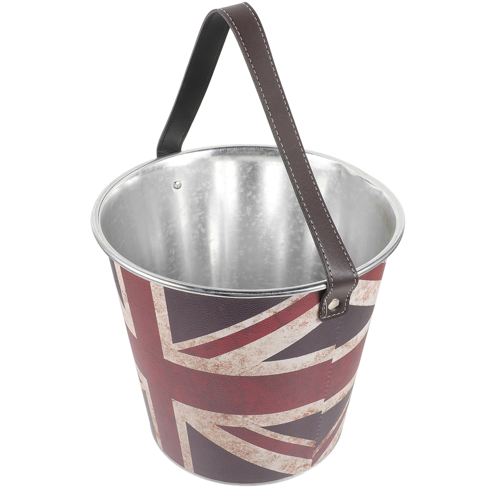 MOKKHNB 1Pack Metal Ice Cube Bucket Abrasion Resistant Thicken For ...