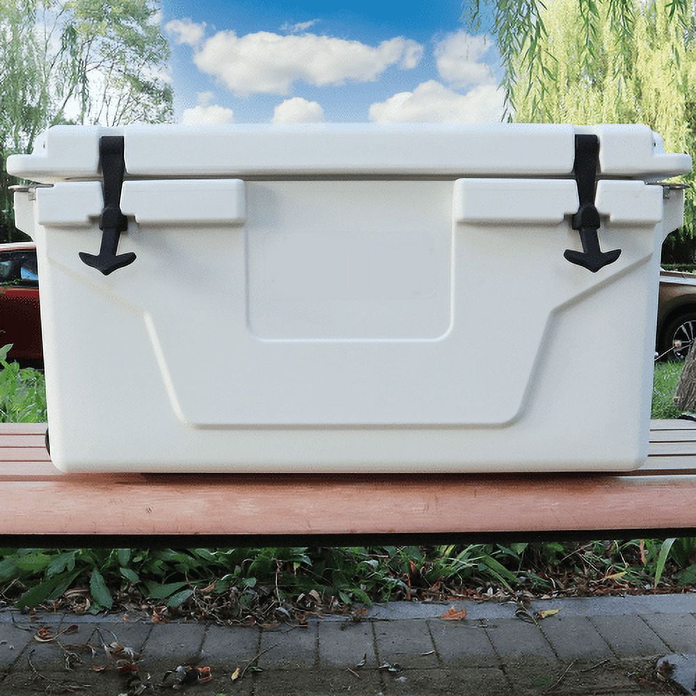 Portable Ice Cooler, Outdoor Camping Picnic Fishing Portable Cooler ...