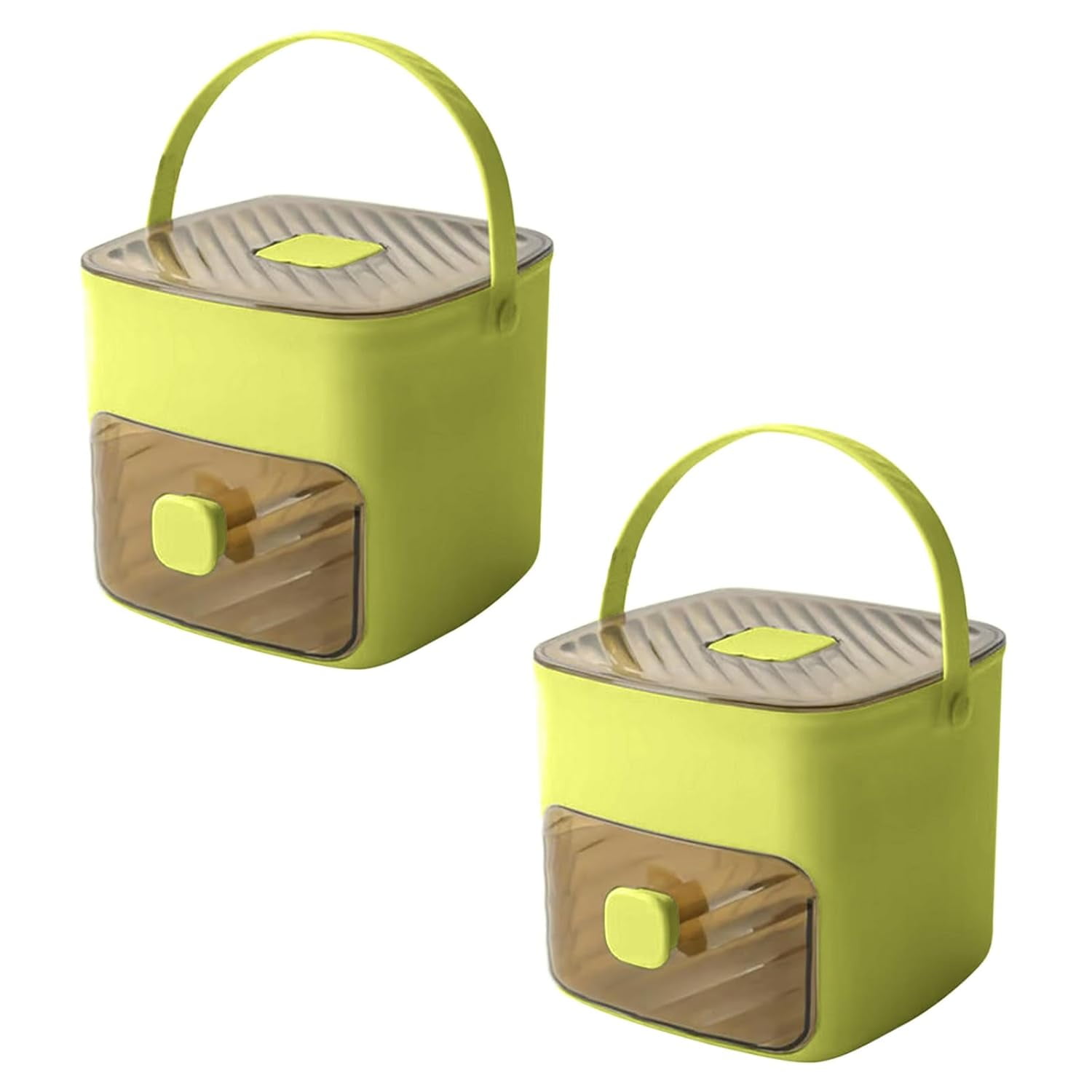 Portable Ice Maker for Freezer with Ice Bin Fast, 2025 New Ice Cube ...