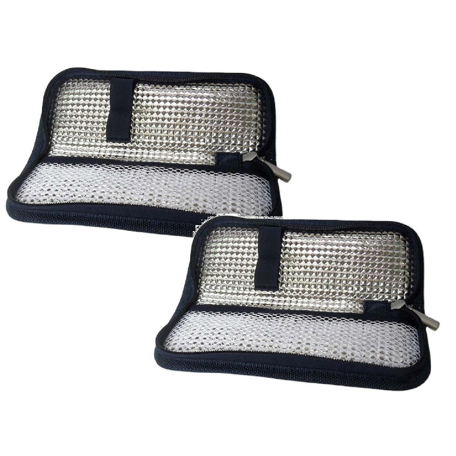 Portable Ice Pack Ice Pack Physical Refrigerated Box Organizer Cooler ...