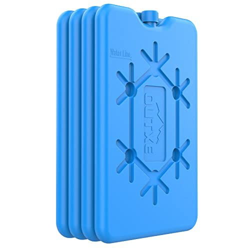 Portable Ice Pack Reusable Freezer Ice Cooling Pack Long-lasting ...
