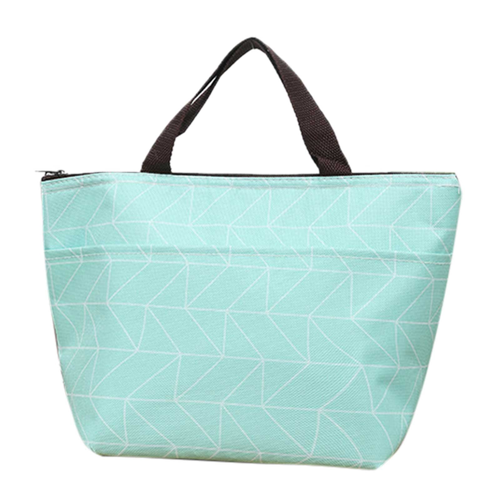 Portable Ice Pack Thermal Bag Insulated Reusabled Bento Lunch Box ...