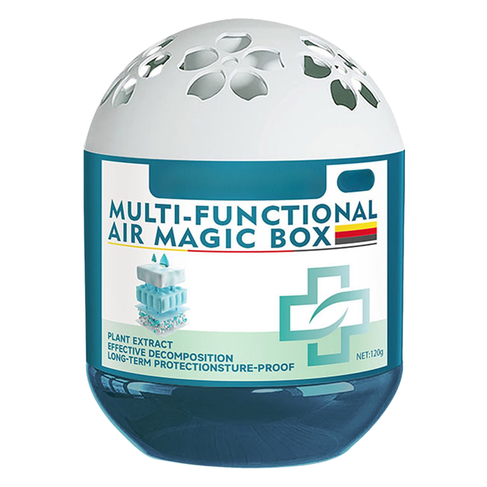 Portable Indoor Air Purifier And Odor Removal Box | 120g Gel System ...