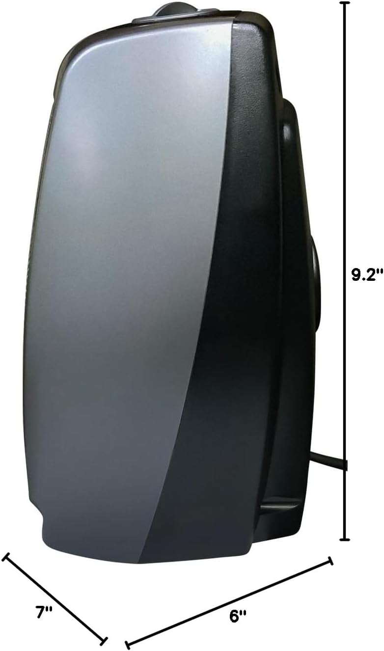 Portable Indoor Electric Ceramic Space with Tip-Over Safety Switch ...