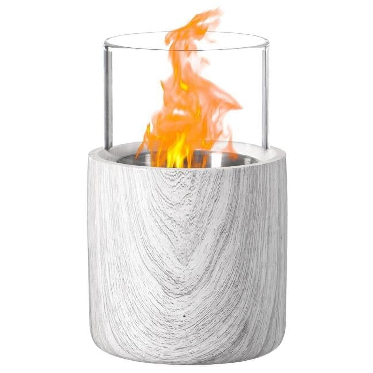 Portable Indoor Outdoor Table Top Mini Fire Pit Bowl | Smokeless ...