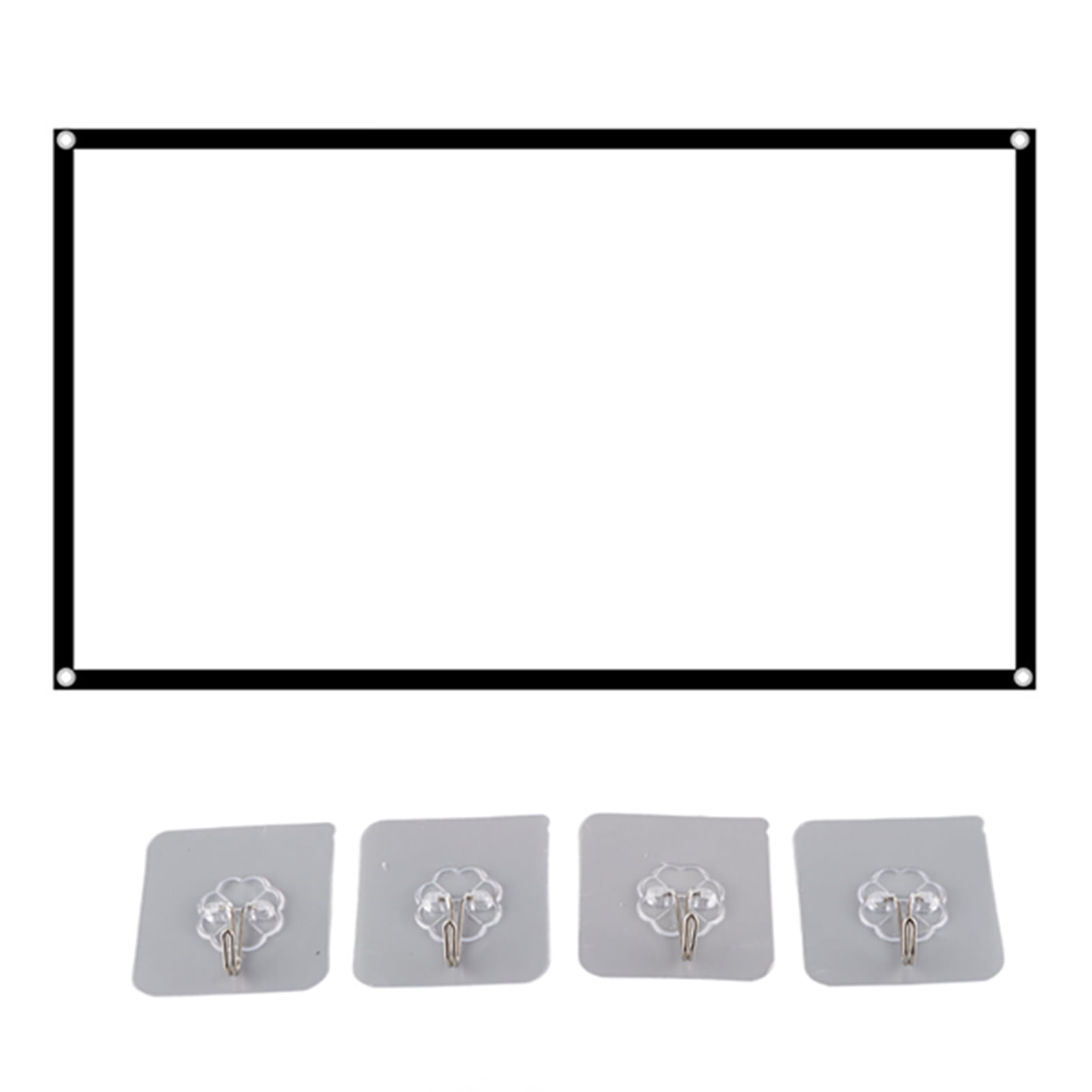 Portable Indoor Projection Screen, Available In Multiple Sizes ...