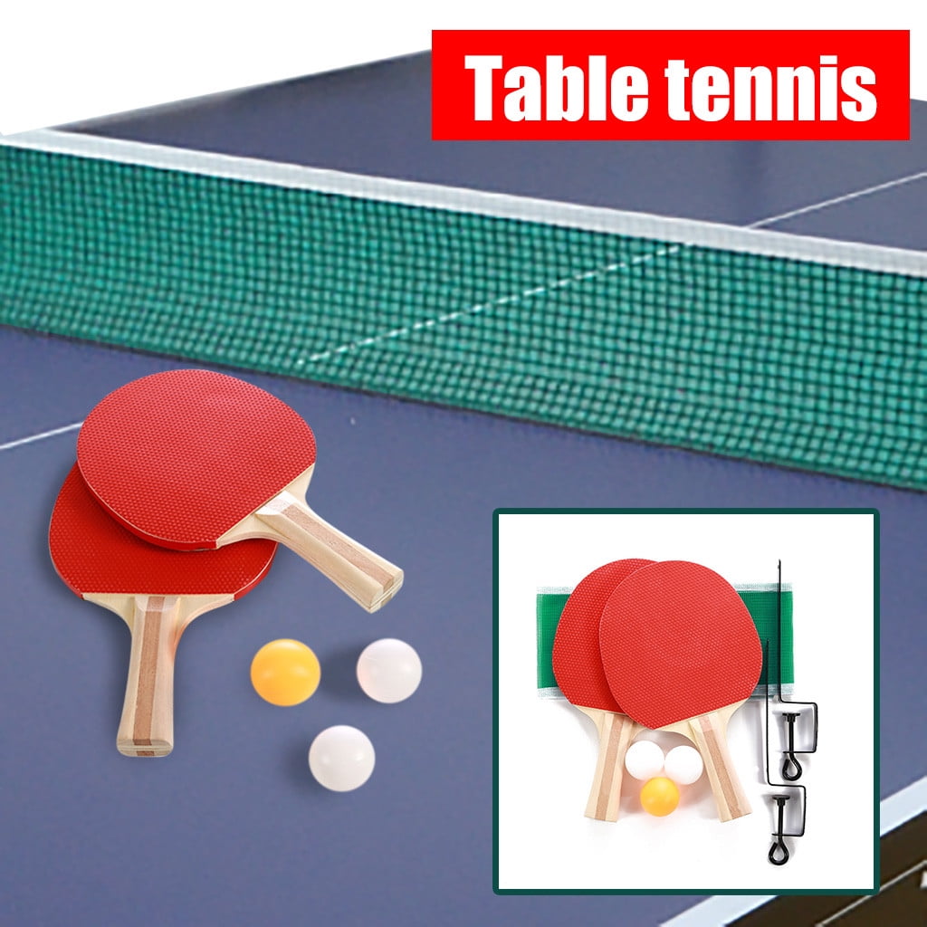 Portable Indoor Tennis Game - Table Pong Bracket Set - Complete Sports ...