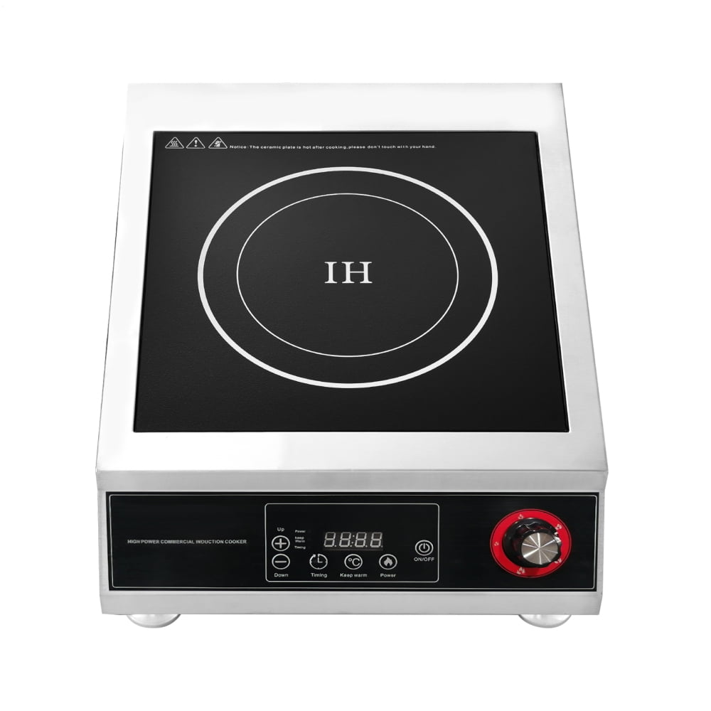 Portable Induction Burner Powerful Induction Cooker with Timer LED ...