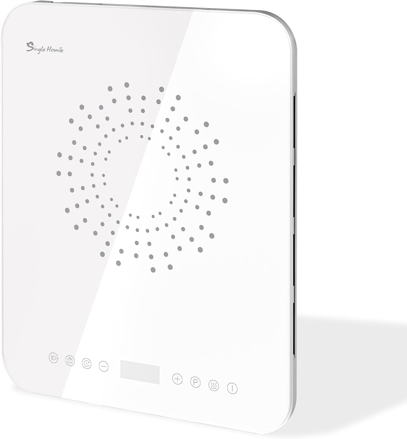 Portable Induction Cooktop, Countertop Induction Burner 0.9" Ultra-thin ...