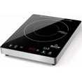 Portable Induction Cooktop, High End Full Glass Induction Burner with ...