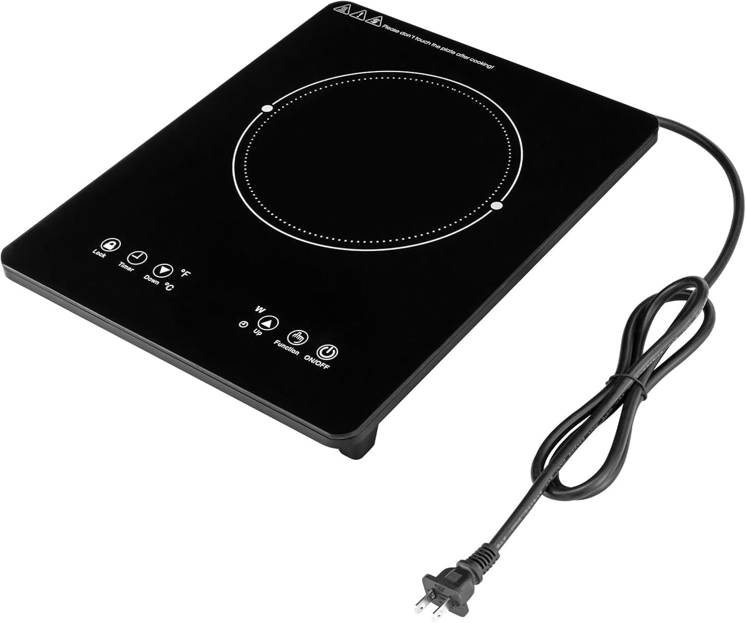 Portable Induction Cooktop With Ultra Thin Body, Low Noise Hot Plate ...