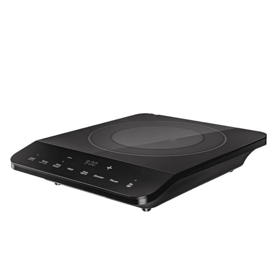Portable Induction Hot Plate Cooktop, Single 1 Burner Countertop Cooker ...