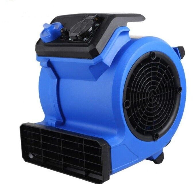 Portable Industrial Fan Blower Carpet Dryer Air Mover Light ...