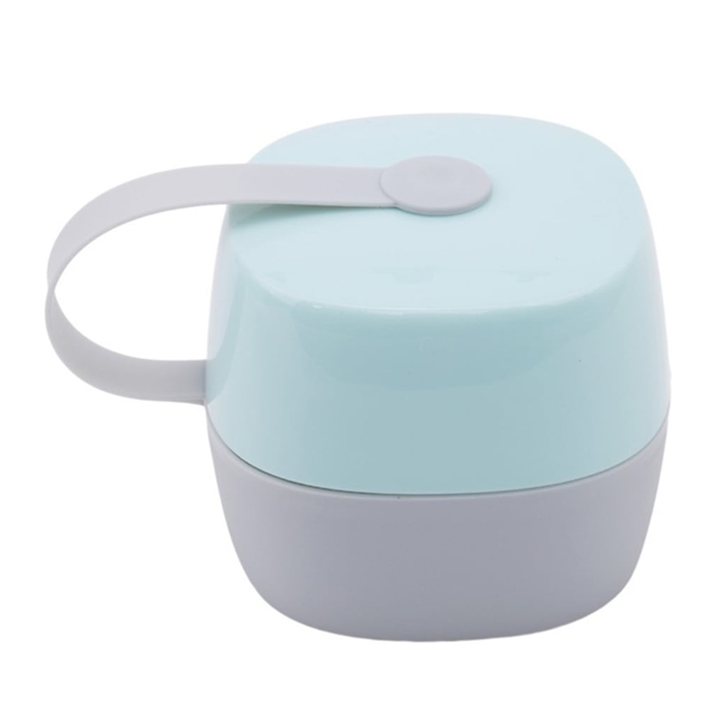 Portable Infant Baby Pacifier Soother Nipple Storage Box Case Holder ...