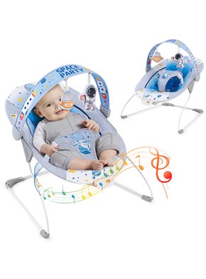 Baby Bouncers & Rockers in Baby Activities & Gear - Walmart.com