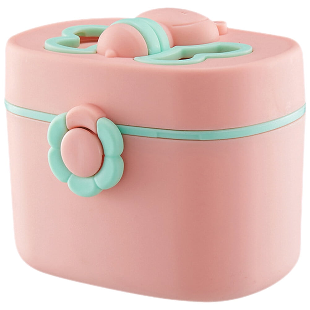 Portable Infant Milk Powder Storage Box Formula Dispenser Box for ...