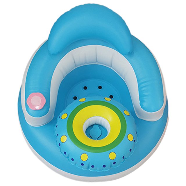 Portable Inflatable Baby Seat Infant Support Inflatable Seat Baby Chair ...
