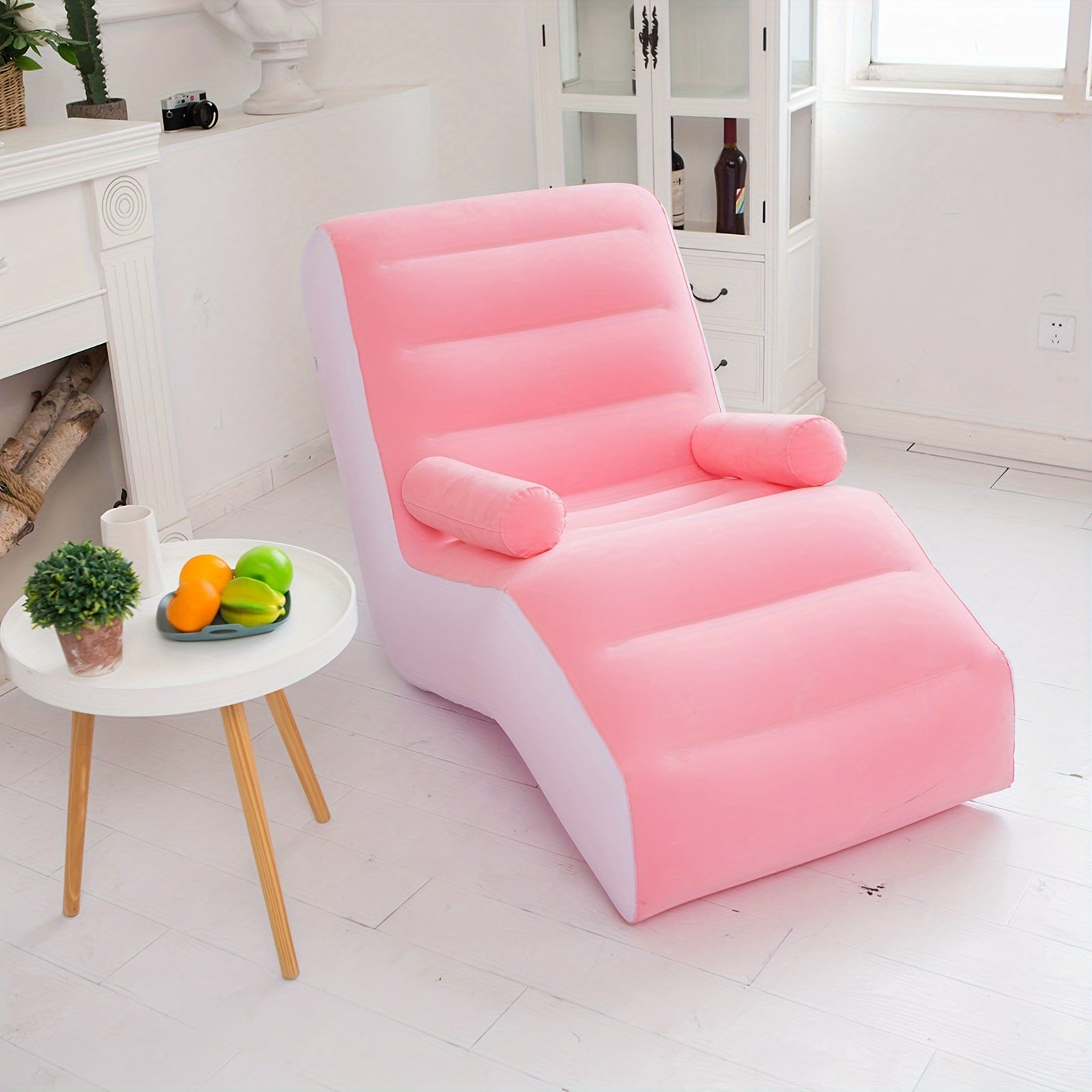 Portable Inflatable Lazy Sofa Foldable Outdoor Inflatable Sofa Chair ...